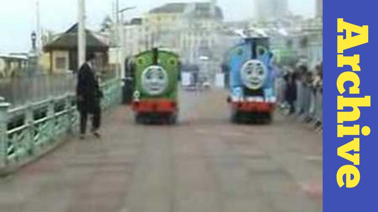 Thomas & Friends Live! On Stage (2008 - UK/Ireland Tour) - race #1 ...