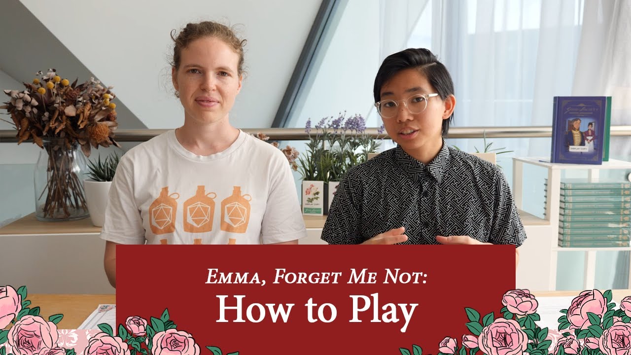 How to Emma, Forget Me Not (with Actual Play) - YouTube