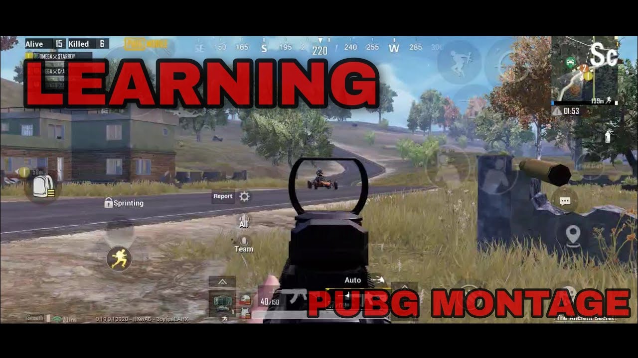 Learning || Pubg Montage || ft.Realme X2 pro - YouTube
