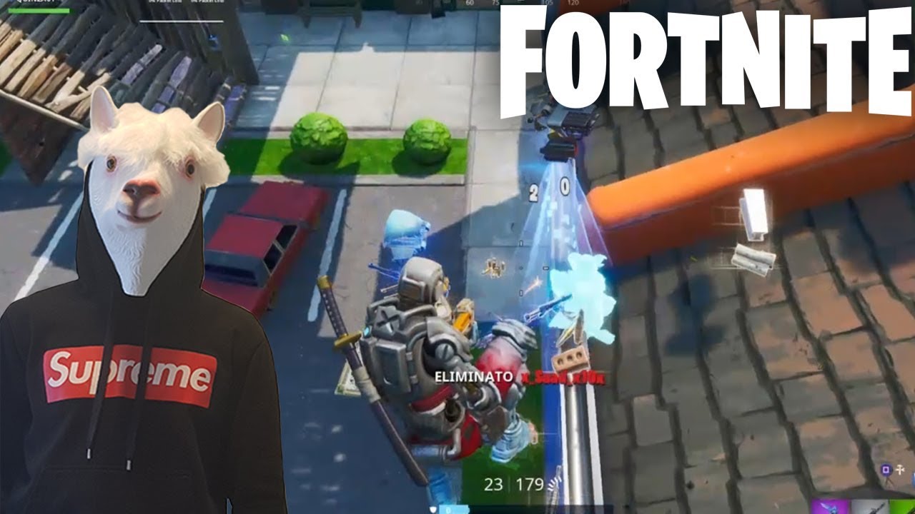 GIANLUCA UN ALPACA🦙 SU FORTNITE EPISODIO 3 - YouTube