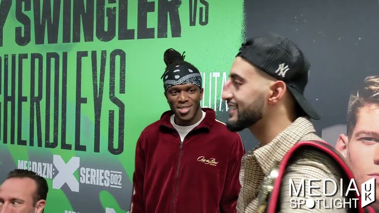 SLIM WANTS HELP FROM KSI TO GET A HEADLINE FIGHT, "KSI IS ON A ...