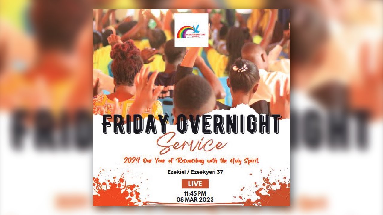 FRIDAY OVERNIGHT SERVICE | 08th MARCH 2024 - YouTube
