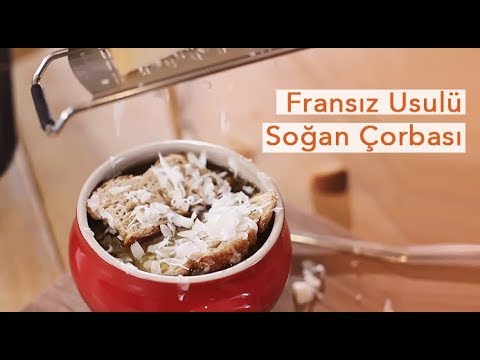 Fransız Usulü Soğan Çorbası