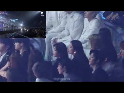 (G)I-DLE, THE BOYZ, IKON REACTION TO BTS | FAKE LOVE | MMA 2018