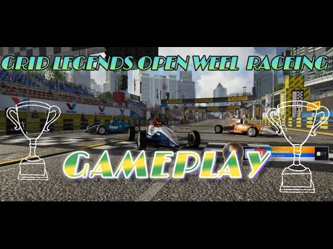 GRID LEGENDS OPEN WHEEL RACEING - YouTube