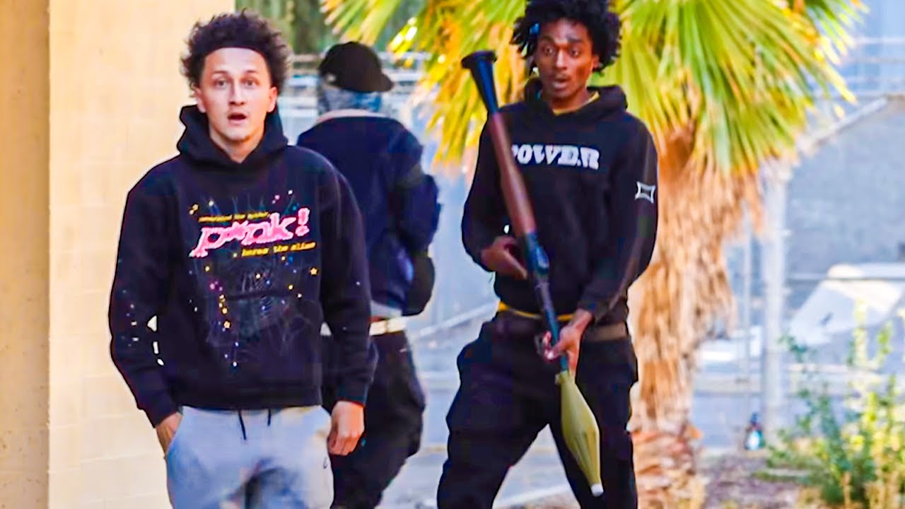 Youtube Prank Channels These Days are Wild - YouTube