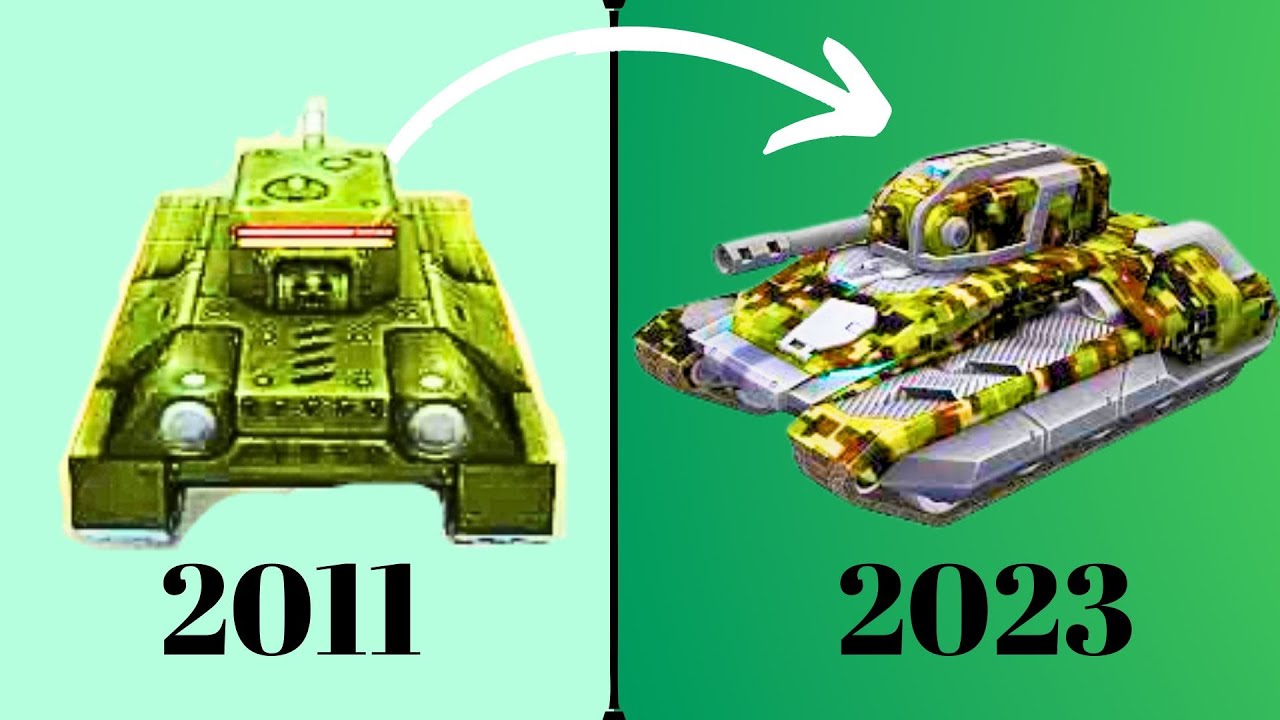 Tanki Online as a kid - YouTube