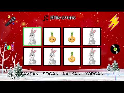 Say The Word On Beat Türkçe: Bal Dal Şal Nal 🍯 (Eğlenceli Kelime & Ritim Oyunu)