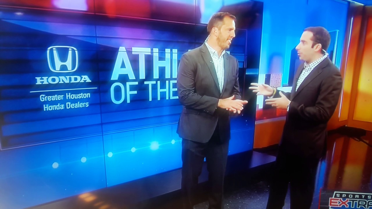 Octavia Gee when she was feature as Athlete of the Week with Dan Gotera ...