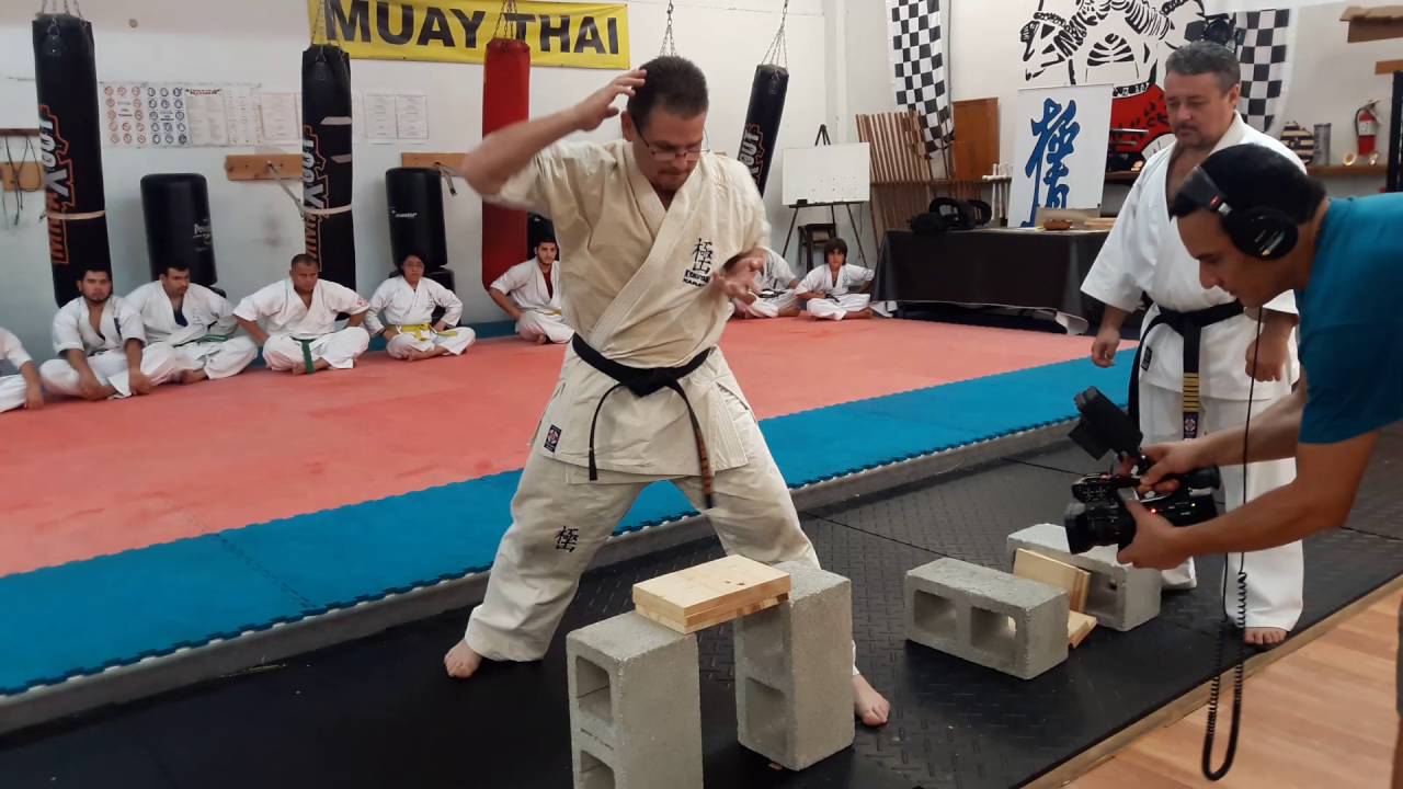 Kyokushin Karate - Kyokuyama Fighting Gym - Miami - - YouTube