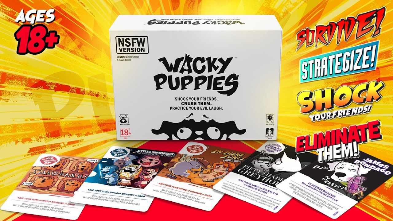 Wacky Puppies NSFW Edition - Full Game 2025 - YouTube