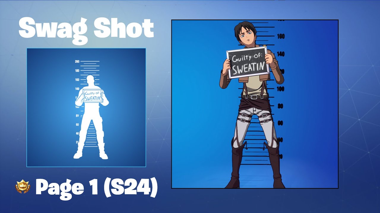 Swag Shot | Fortnite Emote - YouTube