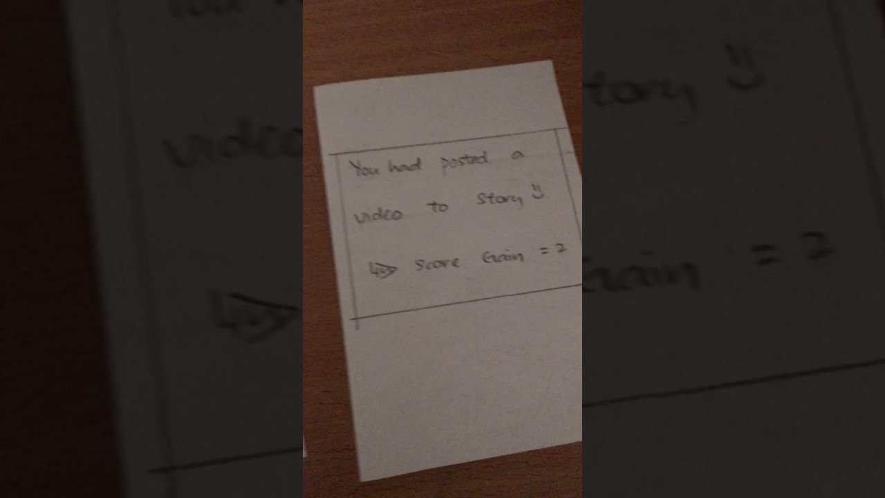 Snapchat Prototype - YouTube