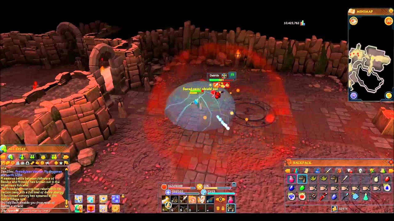 The new Demon Slayer boss: RS3 - YouTube