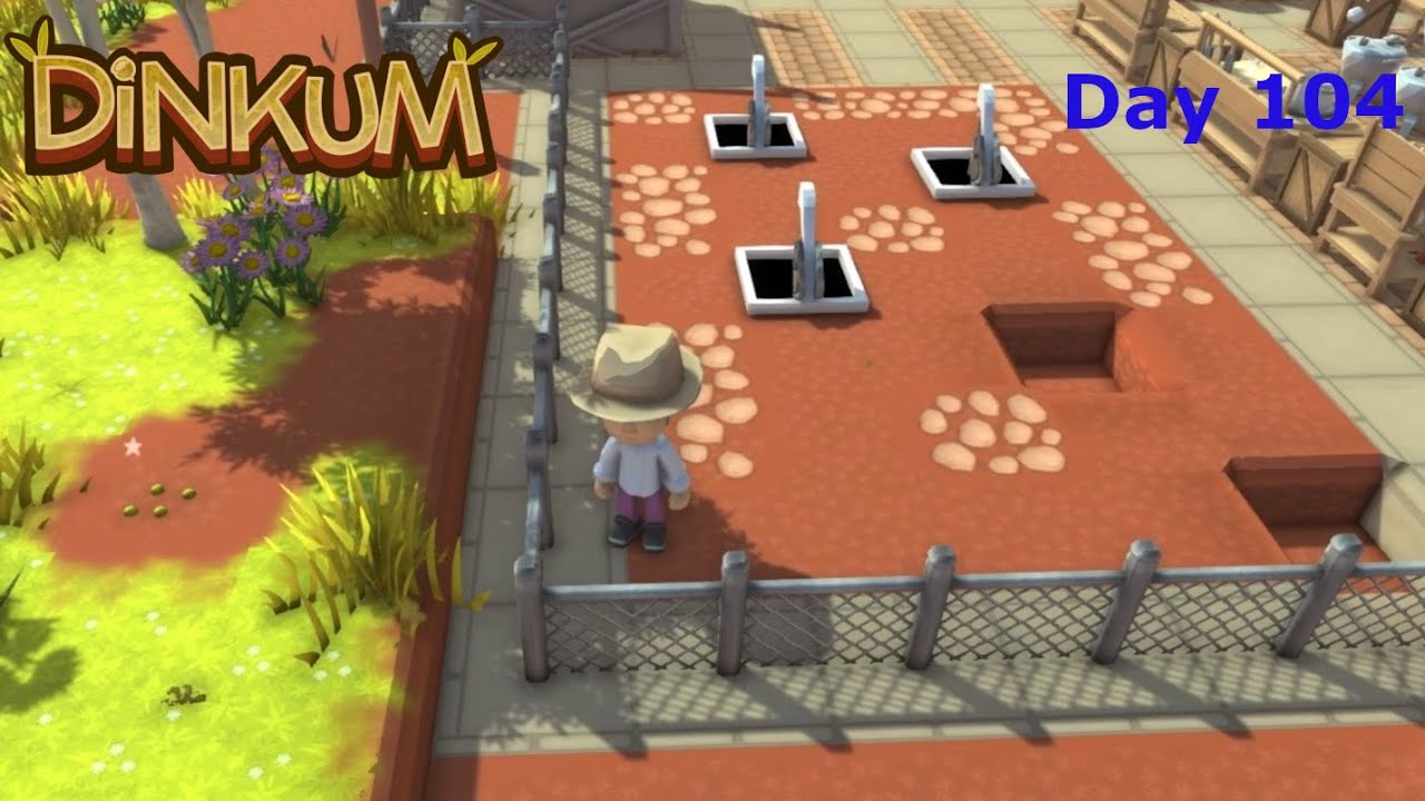 Expanding the Work Area - Episode 104 - Dinkum Playthrough - YouTube