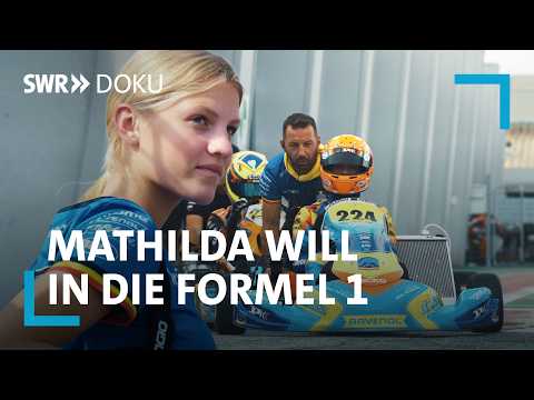 Mathilda will Rennfahrerin werden - Female Formel | SWR Doku
