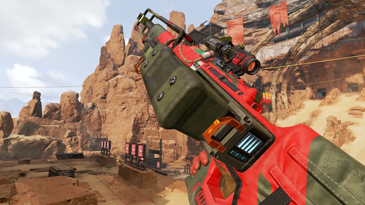 Apex Legends | Kraber | Legendary | Survival Instinct - YouTube