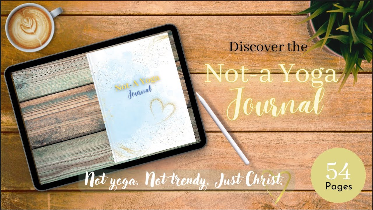 Quick Preview of Not-A Yoga Journal - YouTube