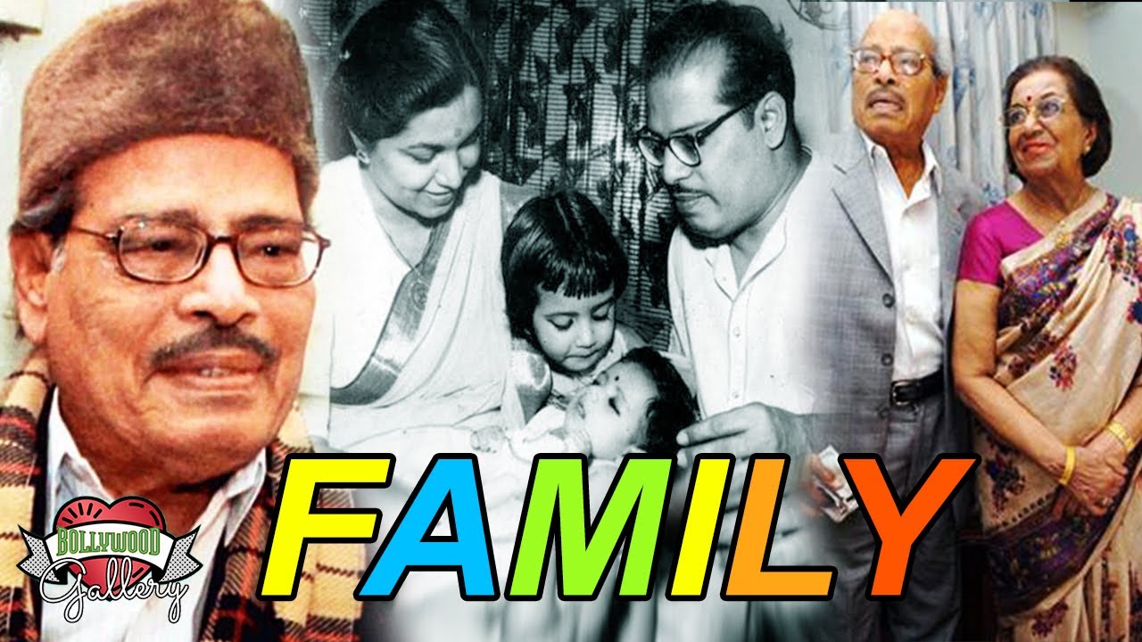 Manna Dey Family With Parents, Wife, Daughter, Death, Career ...