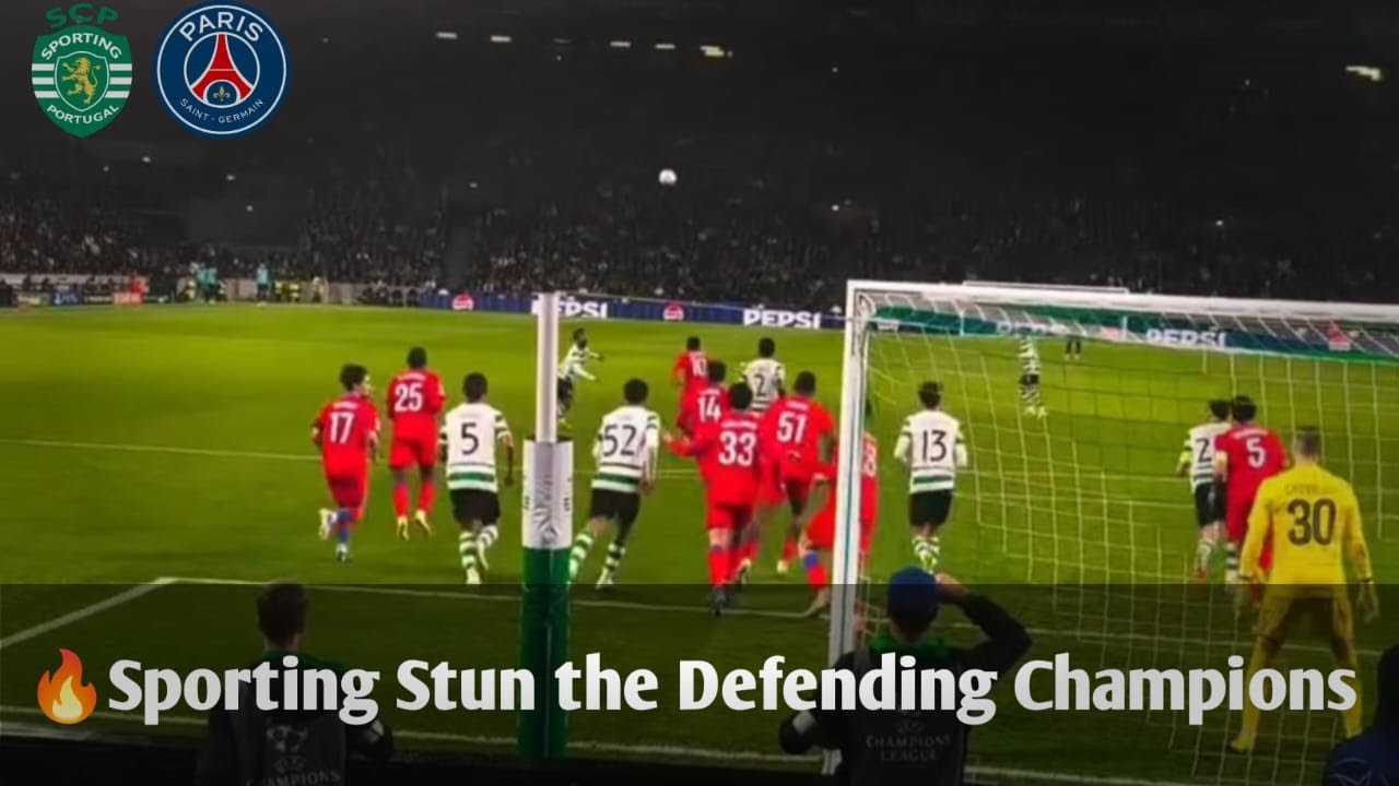 🔥How Sporting Shocked PSG - YouTube