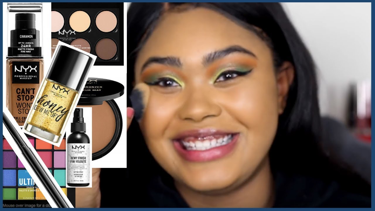 FULL FACE OF NYX MAKEUP....THESE MIGHT BE GAME CHANGERS | KennieJD ...