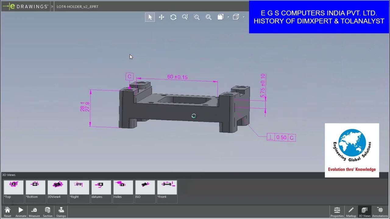 HISTORY OF SOLIDWORKS DIMXPERT AND TOLANALYST - YouTube