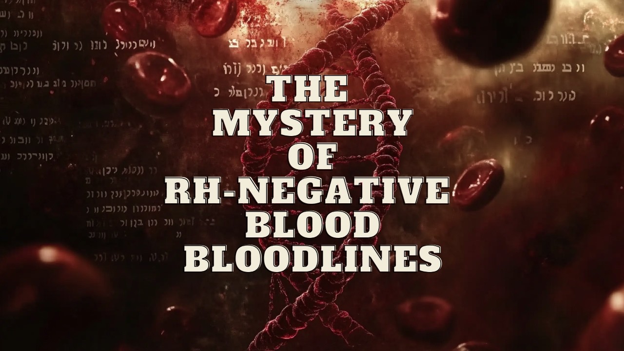RH Negative Blood - AND ITS MYSTERIOUS ORIGIN - YouTube