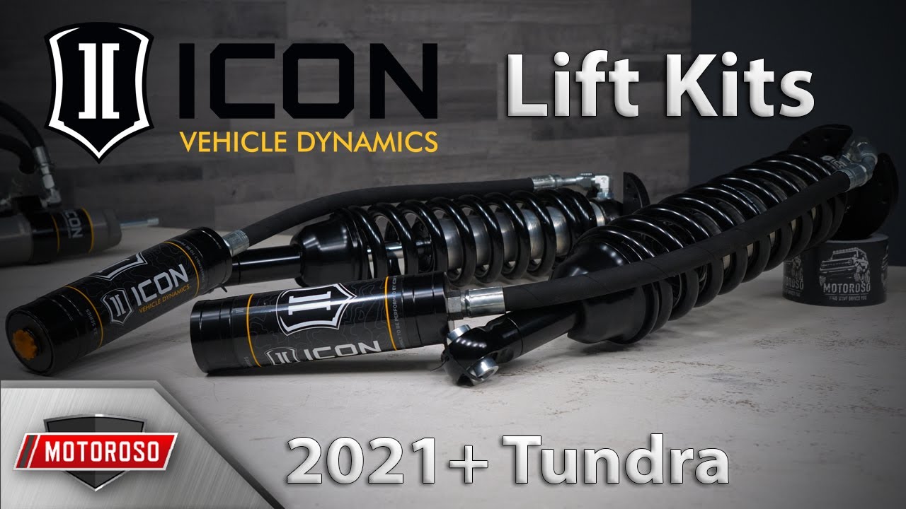 Understanding ALL the Icon Lift Kits (~3") for the 22+ Toyota Tundra ...