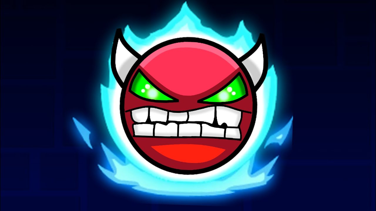 FIRST TIME COMPLETED HARD DEMON LEVEL! (Full Demon Level) - YouTube