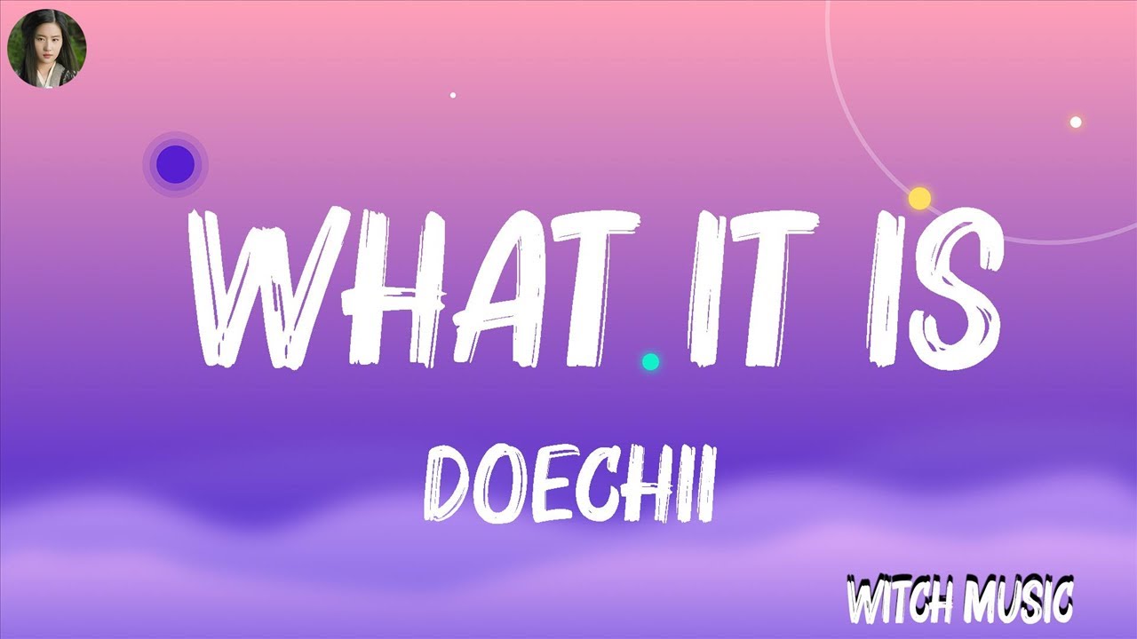Doechii - What It Is (Lyrics) (Solo Version)... Mix Lyrics - YouTube