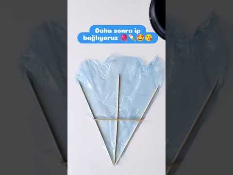 Evde Uçurtma Nasıl Yapılır #diy #uçurtma