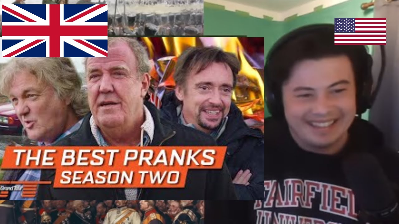American Reacts The Best Pranks And Funniest Moments From Season 2 ...