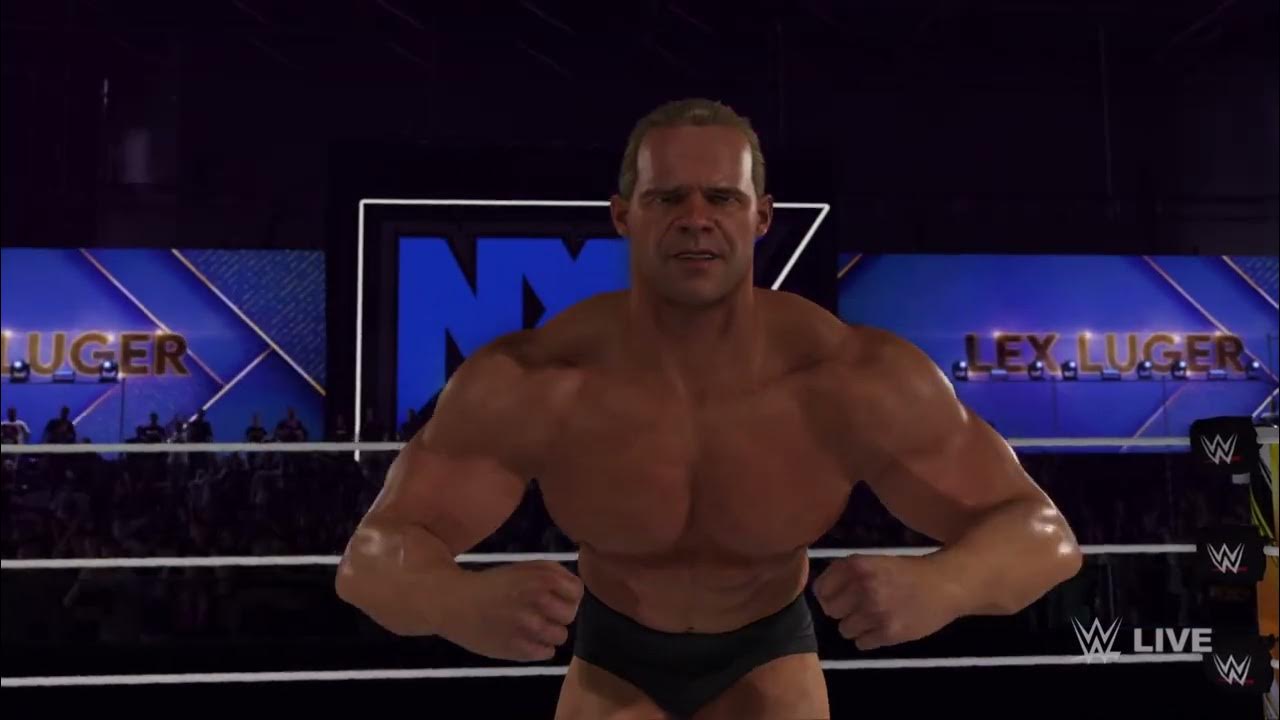 Lex Luger vs Yokozuna Extreme Rules Match Entrance!! - YouTube