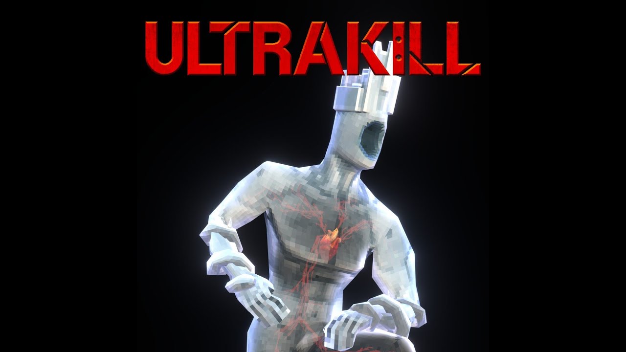 Ultrakill P-1 S-rank - YouTube