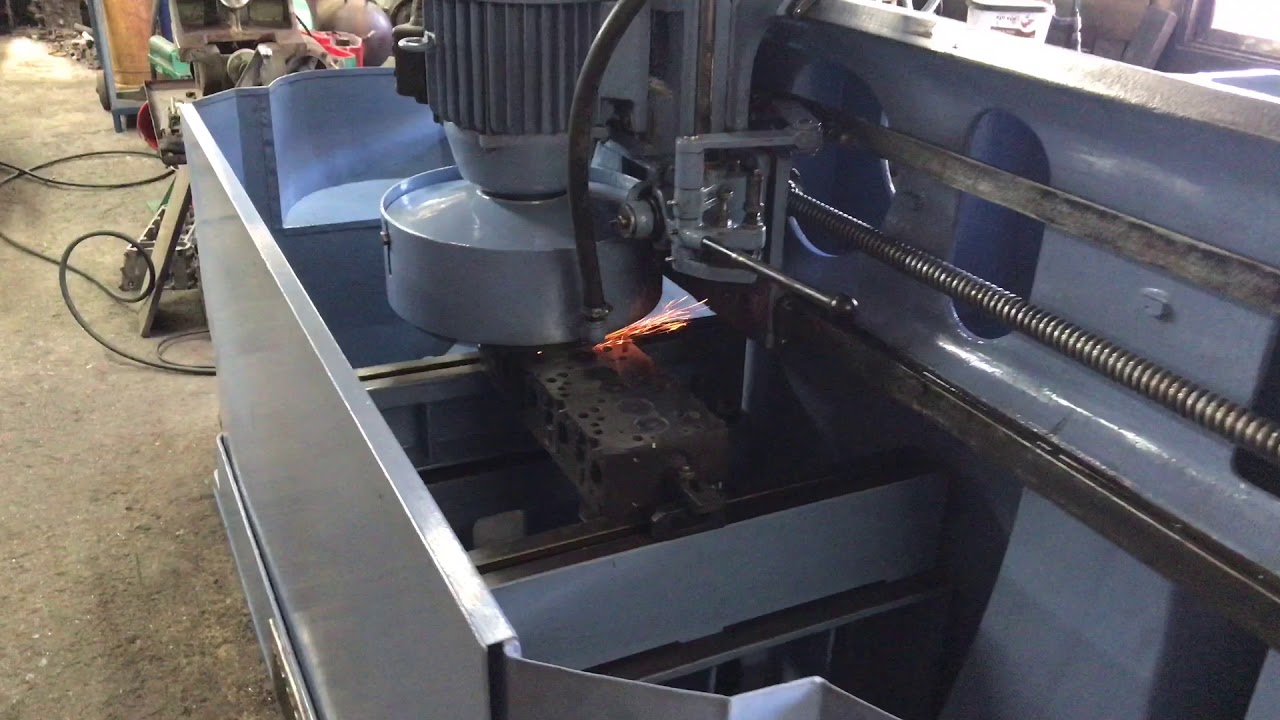 Surface Grinder MATRA Germany antique - πλανια καπακιου κυλινδρου ...