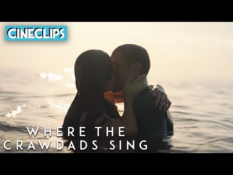 Where The Crawdads Sing | Kya And Tate's Ocean Kiss | CineClips