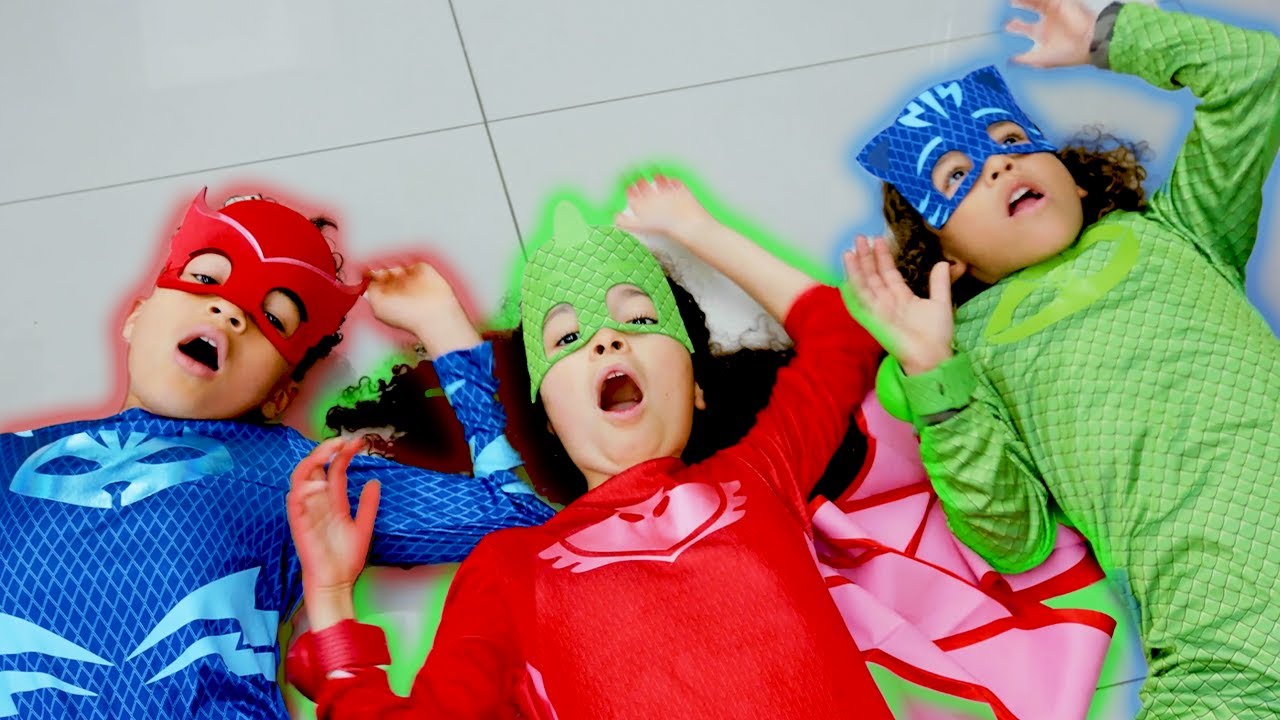 PJ Masks | Heroes Swap Powers! | Kids Cartoon Video | Animation for ...