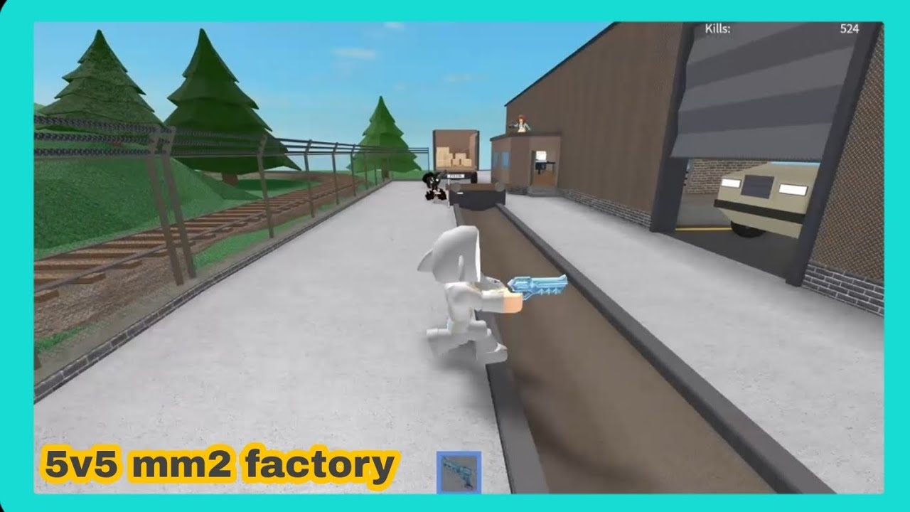 5v5 mm2 factory (roblox)5v5 - YouTube