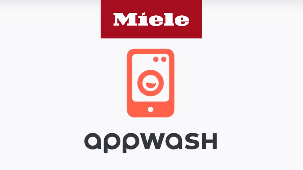 How to appWash | Miele Professional - YouTube