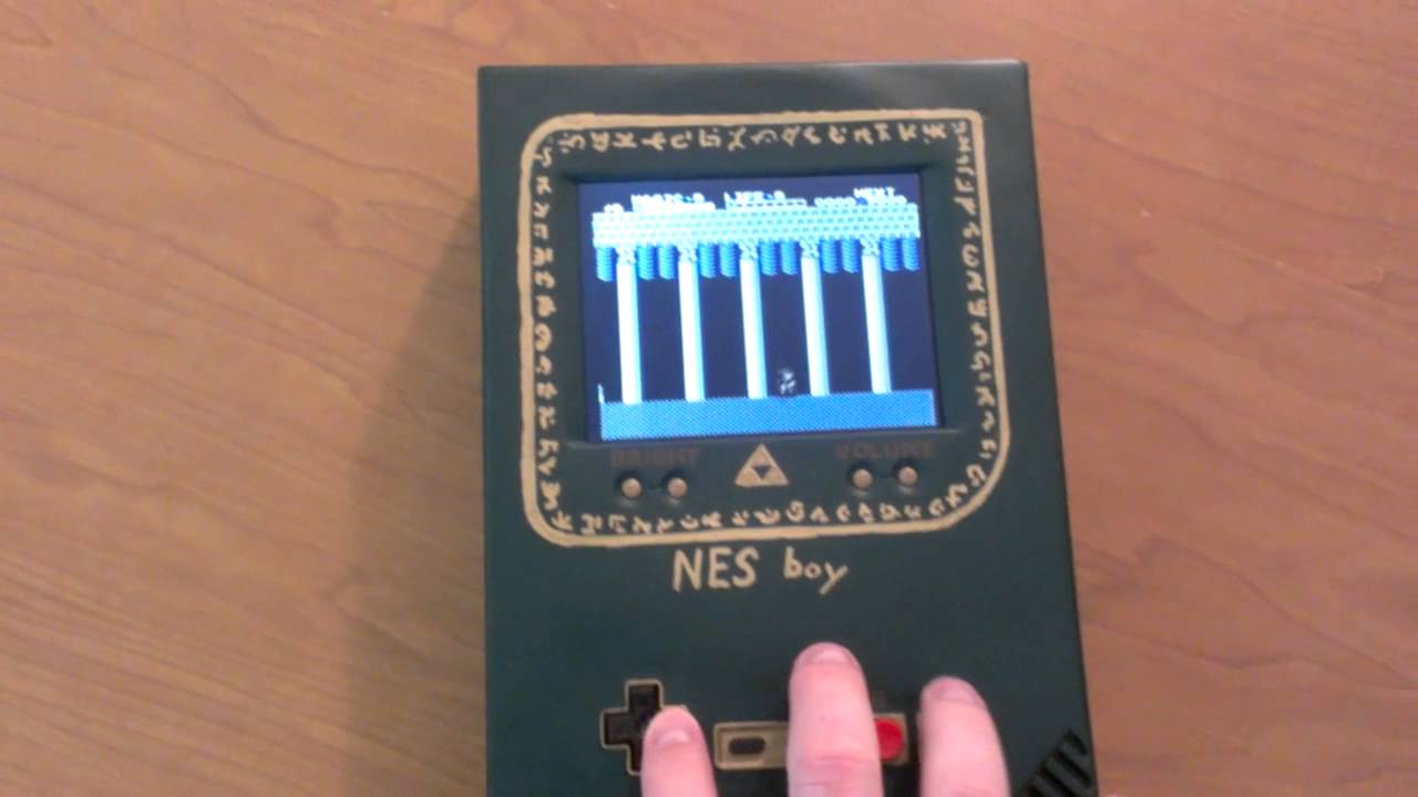 NES boy! (portable Nintendo Entertainment System) - YouTube