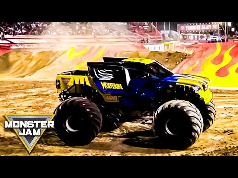 Wolverine Freestyle - Monster Jam World Finals XIII - YouTube
