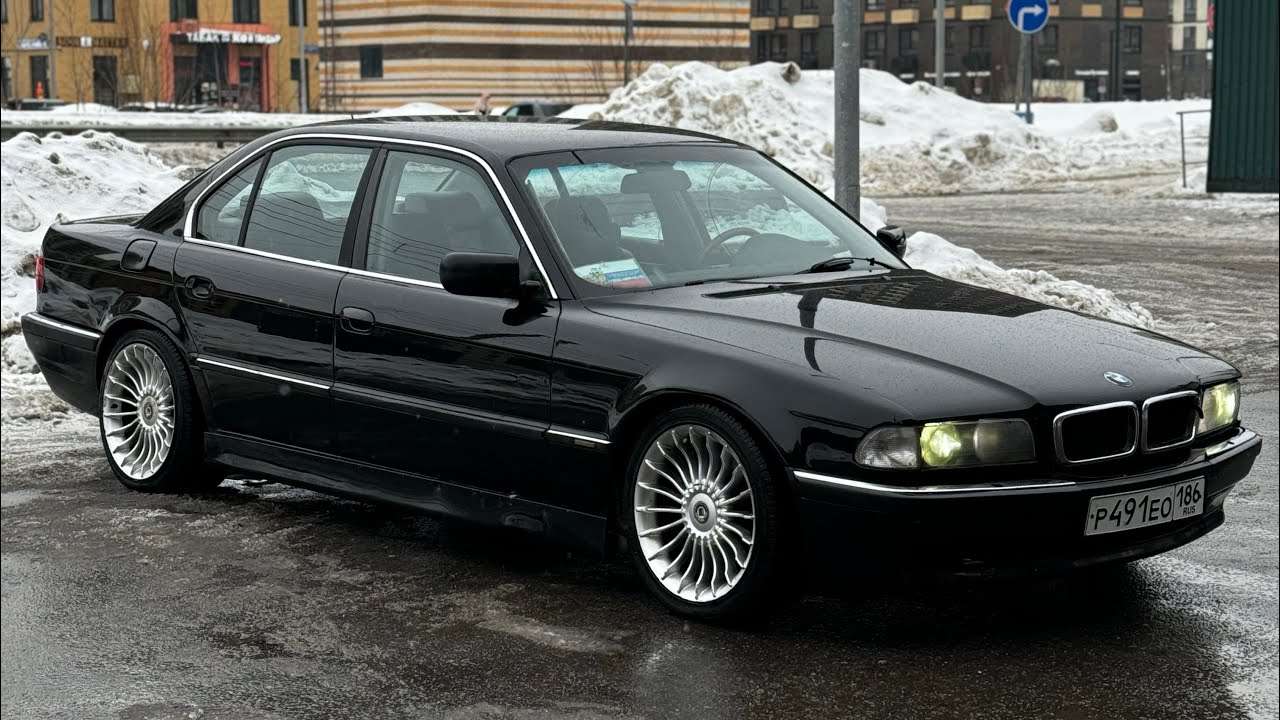 BMW E38 2.8 Видеообзор - YouTube