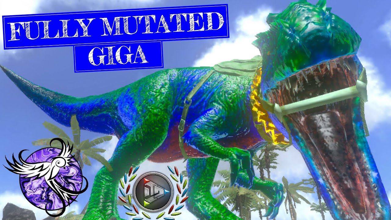 FULLY MUTATED GIGA | [S1E46] | ARK Survival Evolved Mobile - YouTube
