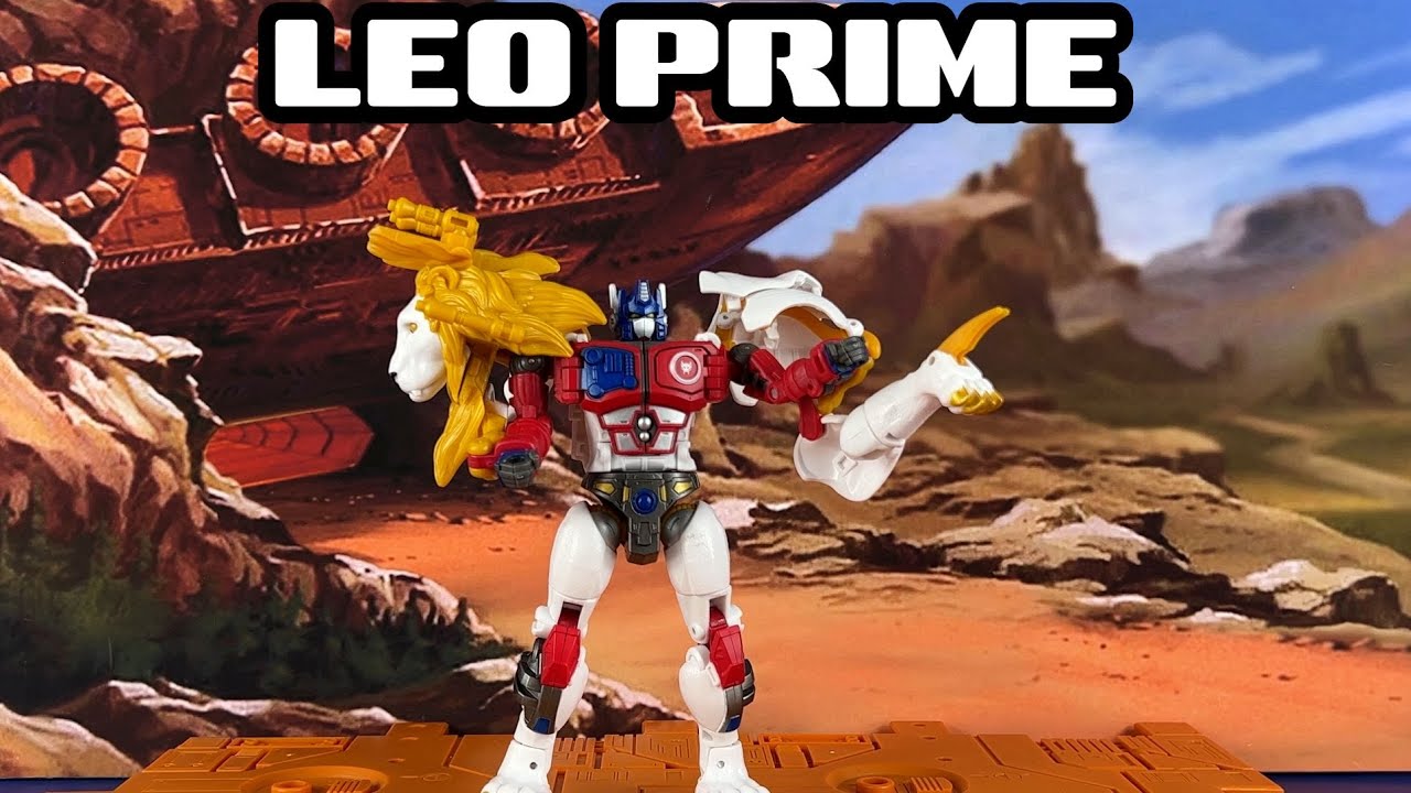 Transformers Legacy Evolution Maximal LEO PRIME Review - YouTube