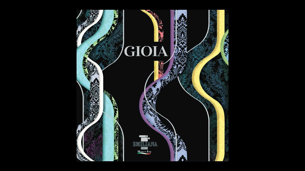 Coleção Gioia 2 - Catálogo Virtual de Papel de Parede - YouTube