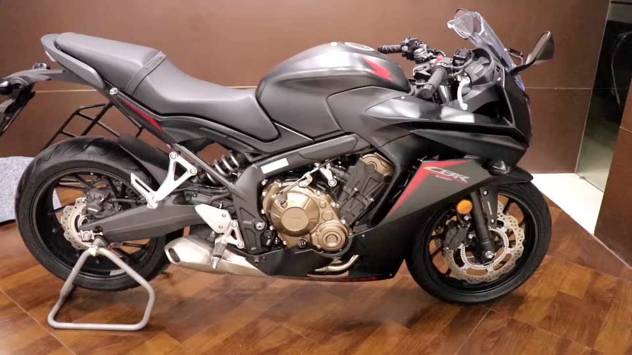 Honda Cbr 650F walkaround price and specification | Born creator - YouTube