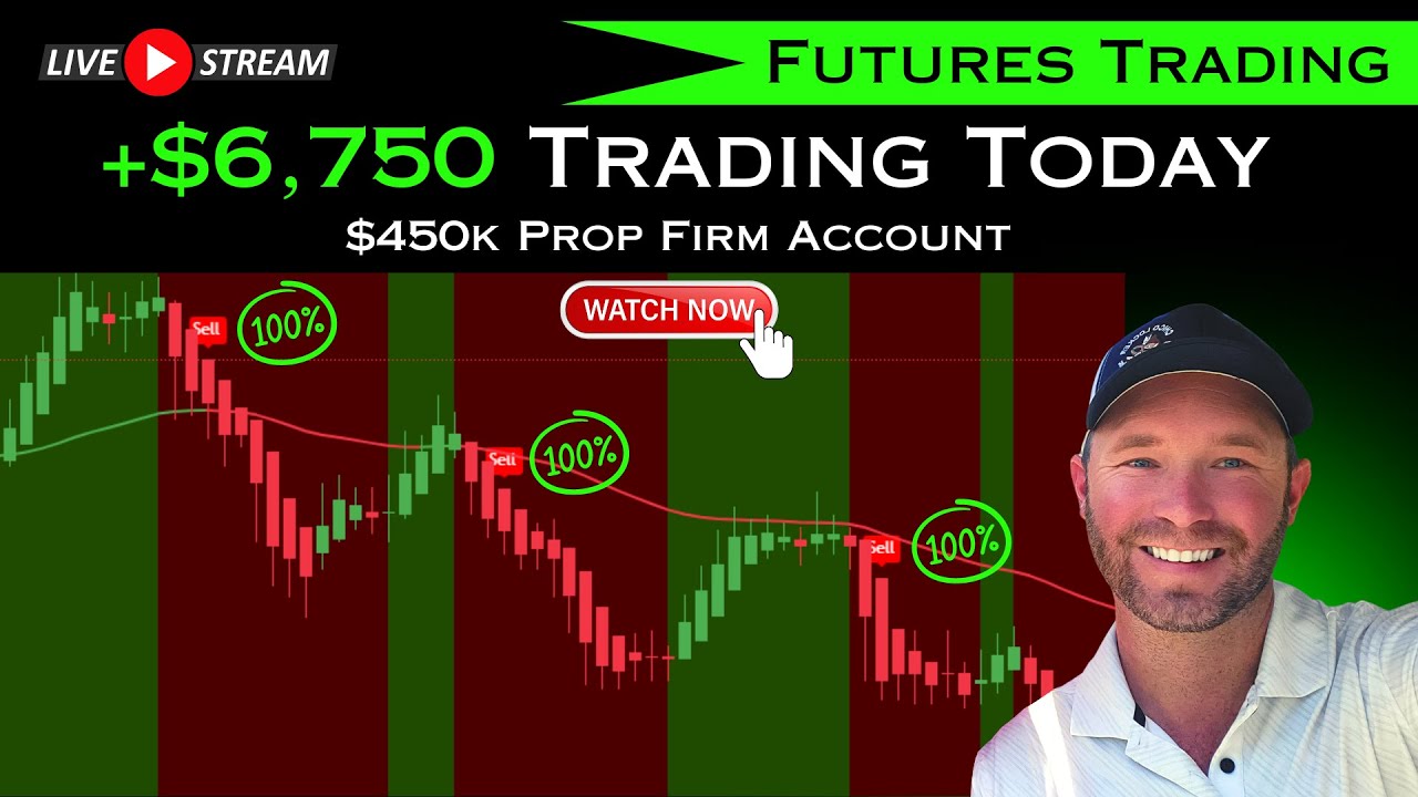 +$6,750 Trading E-mini Futures Today [ Futures Trading Strategies ...