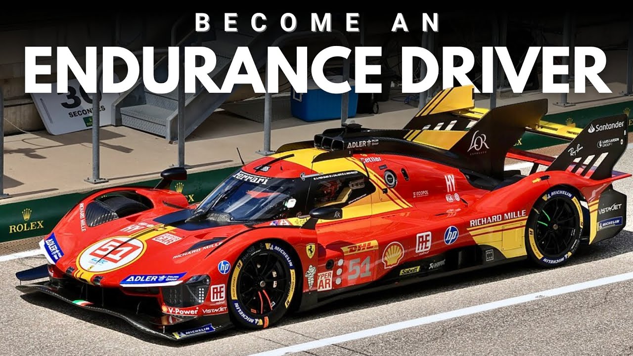 Secrets to Becoming an Endurance Driver - YouTube