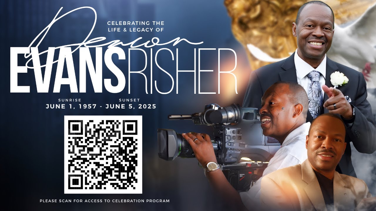 Homegoing Celebration for Deacon Evans Risher - YouTube