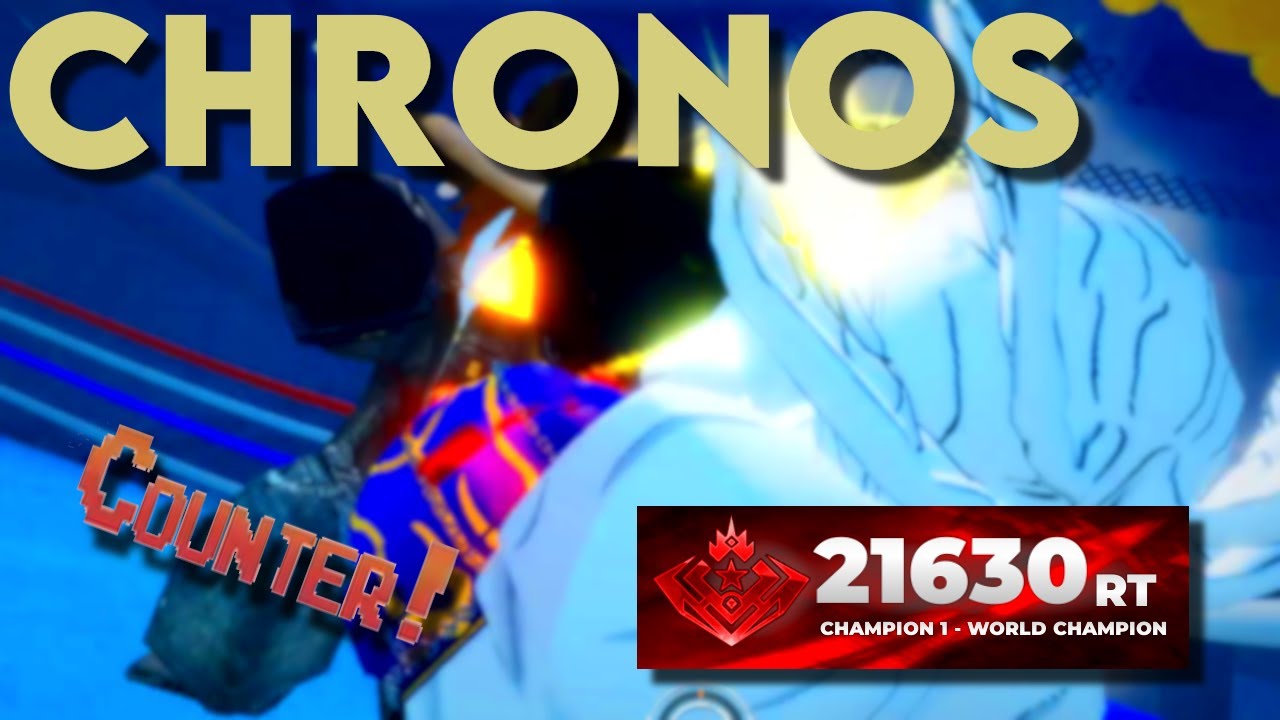 CHRONOS Style in CHAMPION is TOO FUN | Untitled Boxing Game - YouTube